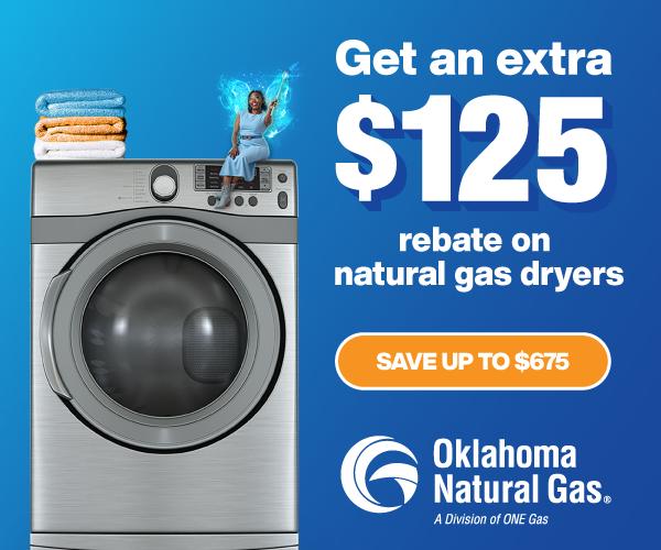 Oklahoma Natural Gas - Rebates and Incentives